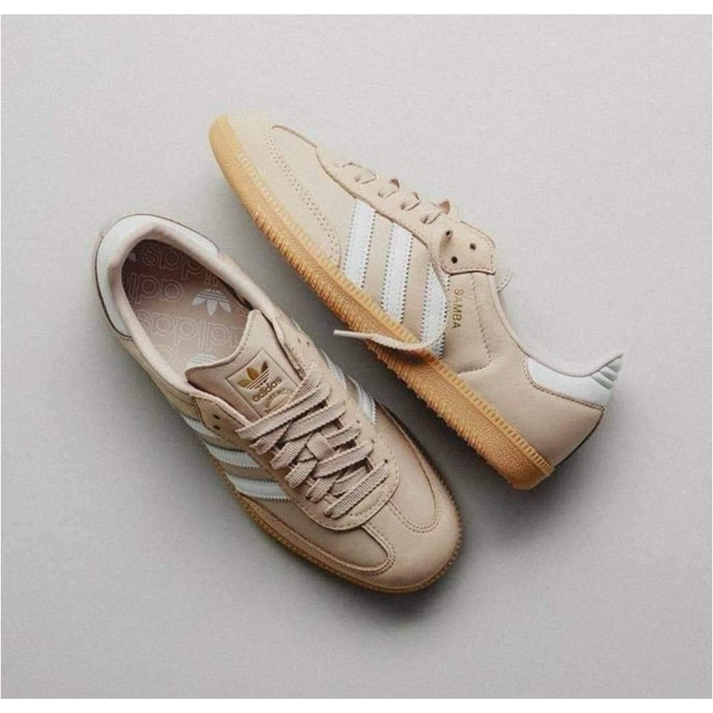พร้อมส่งรองเท้าAdidas Samba OG Marron Taupe(w) ช็อปไทย | Shopee Thailand