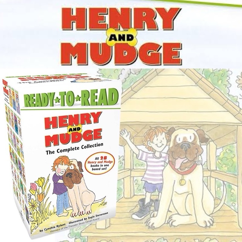 Ready to Read level 2: Henry and Mudge หนังสือฝึกอ่านภาษาอังกฤษ สำหรับ ...