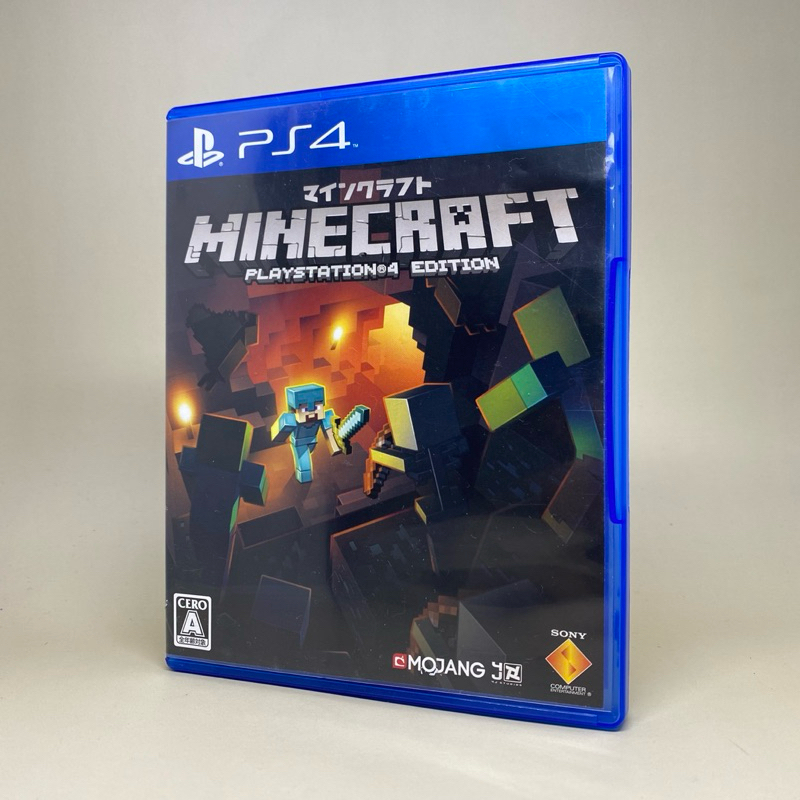 (ภาษาอังกฤษ) Minecraft: PlayStation 4 Edition (PS4) | PlayStation 4 | Zone 2 Jp | English ...