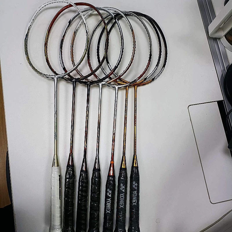 PRE-ORDER JP YONEX BADMINTON RACKET CLASSIC OLD CARBON NR700 สินค้ารับประกันของแท้100% | Shopee ...