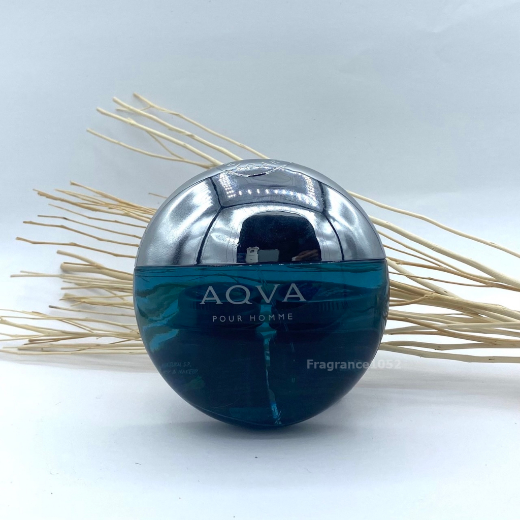 น้ำหอมแท้แบ่งขาย B.v. lg a.ri Aqua Pour Homme EDT ของแท้ 100% | Shopee ...