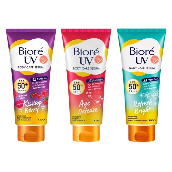 บิโอเร ยูวีบอดี้เซรั่ม Biore UV Body Care Serum SPF50+ PA+++ | Shopee ...