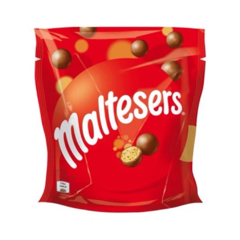 Malteser chocolate เคลือบคุกกี้มอลต์ น้ำหนัก 273 กรัม ขนมจาก ...