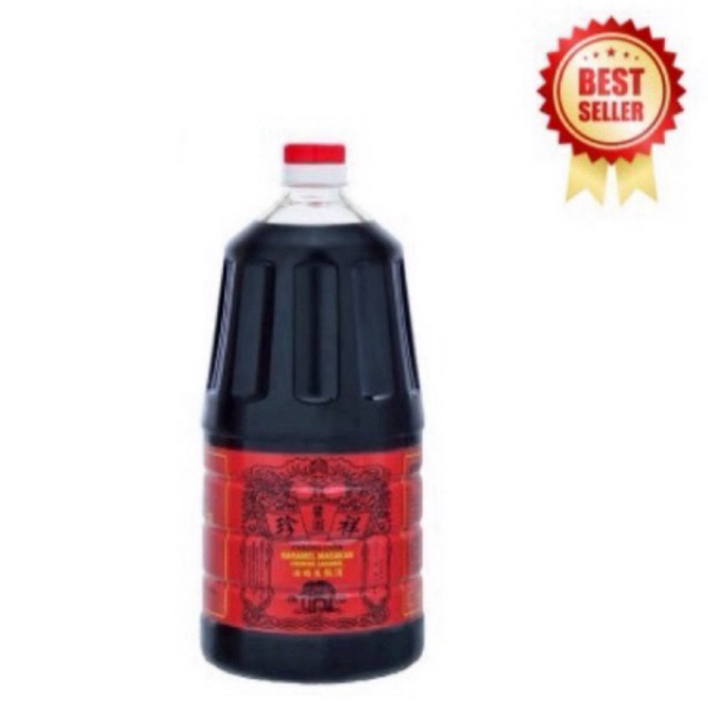 ซีอิ้วดำหวาน พรีเมี่ยม Cheong Chan Cooking Caramel 3 kg. | Shopee Thailand