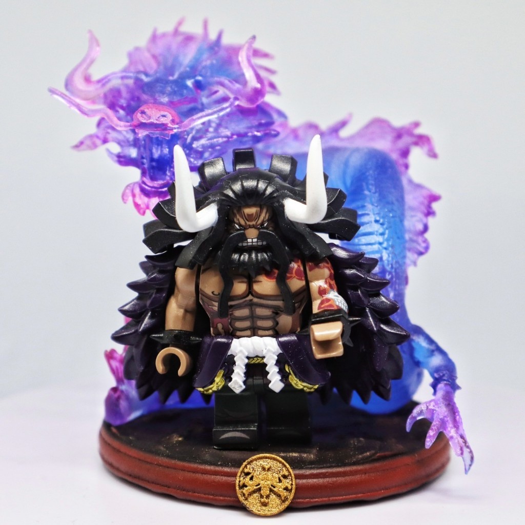 วันพีซ เลโก้ ไคโด Kaido Dragon One piece มังกร Lego ฐานเลโก้ ตัวต่อ ...
