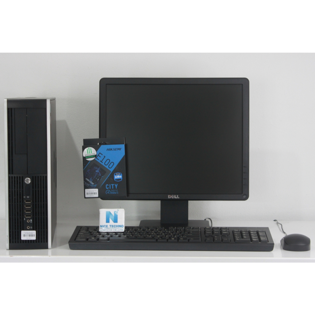 HP 6300 Pro SFF / CPU Intel Core i5-3470 3.2 GHz / RAM DDR3 4 GB / SSD ...