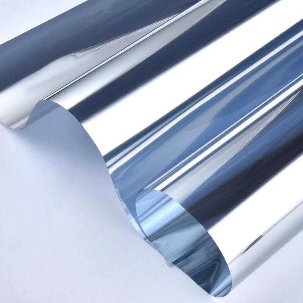 ฟิล์มกรองแสงสูญญากาศ ติดกระจก ฟิล์มปรอท กันความร้อน กันรังสีUV ติดง่าย | Shopee Thailand