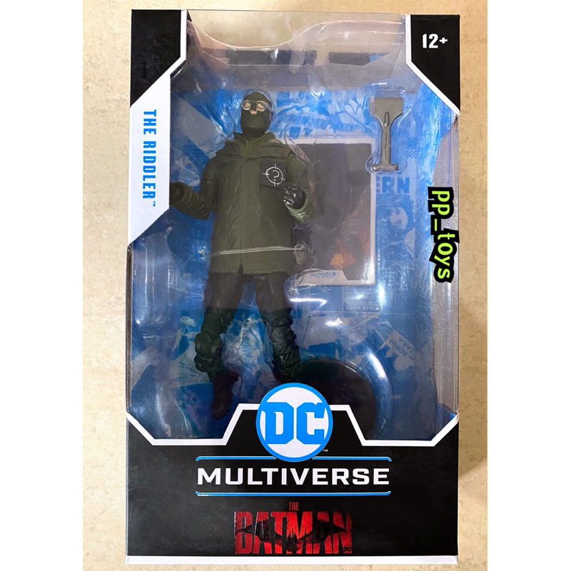 McFarlane DC the Riddler The Batman (Movie) 7" figure 1:10 | Shopee ...