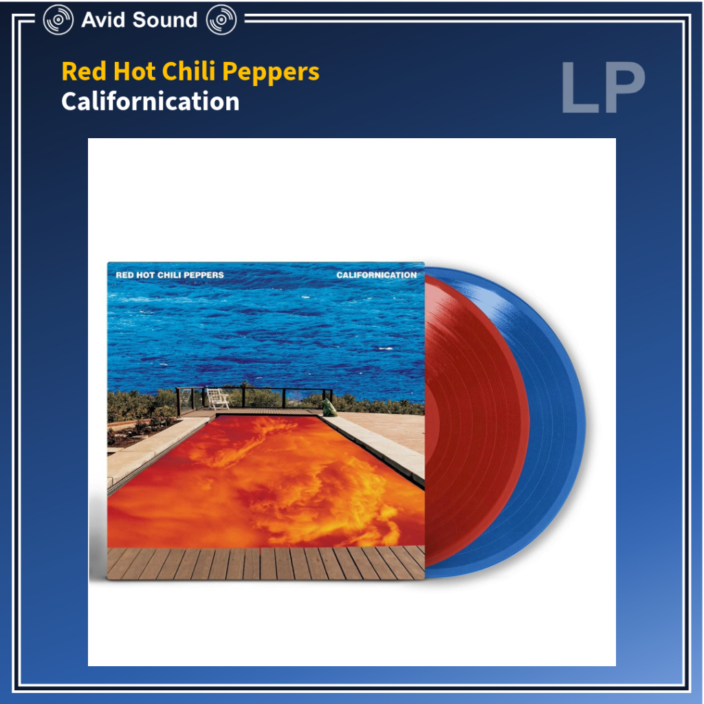[ ออก E-Tax ได้ ] แผ่นเสียง Red Hot Chili Peppers Californication ใหม่ ...