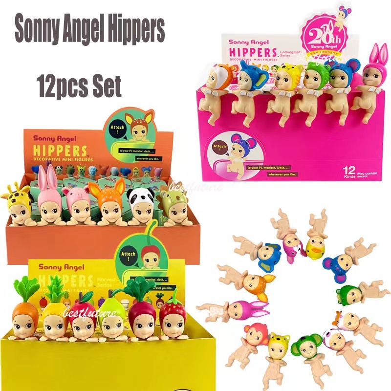 Meow Meow Daily Series Blind Box SONNY Angel ตุ๊กตาเล่นแมวอินเทรนด์ของ ...