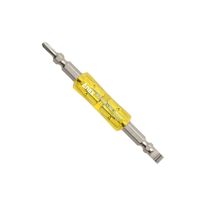 ANEX Bit, Double-ended, Insulated, 1000V Compatible, +2x-6x98, AZM-2698 ...