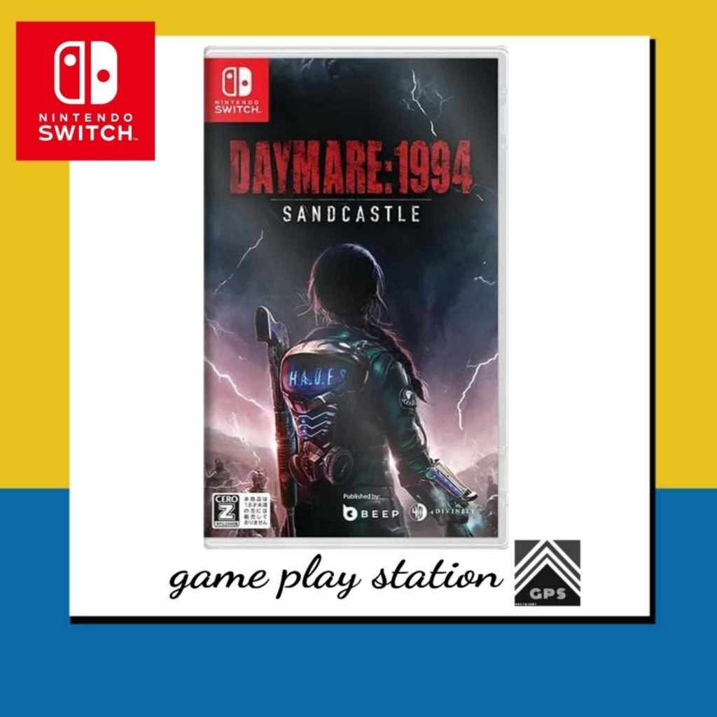 nintendo switch daymare 1994 sandcastle ( english japanese ) | Shopee ...