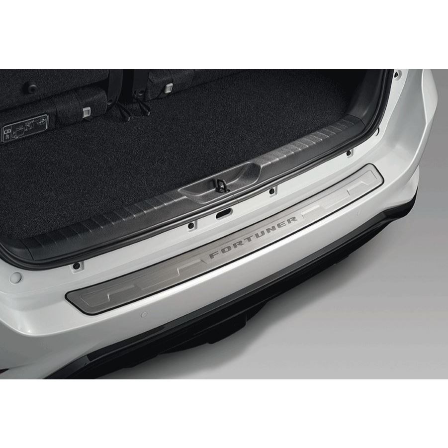 742. (ของแท้) PC176-0K01H แผ่นสเตนเลสกันรอย ฟอจูนเนอร์ Fortuner /เบิก ...