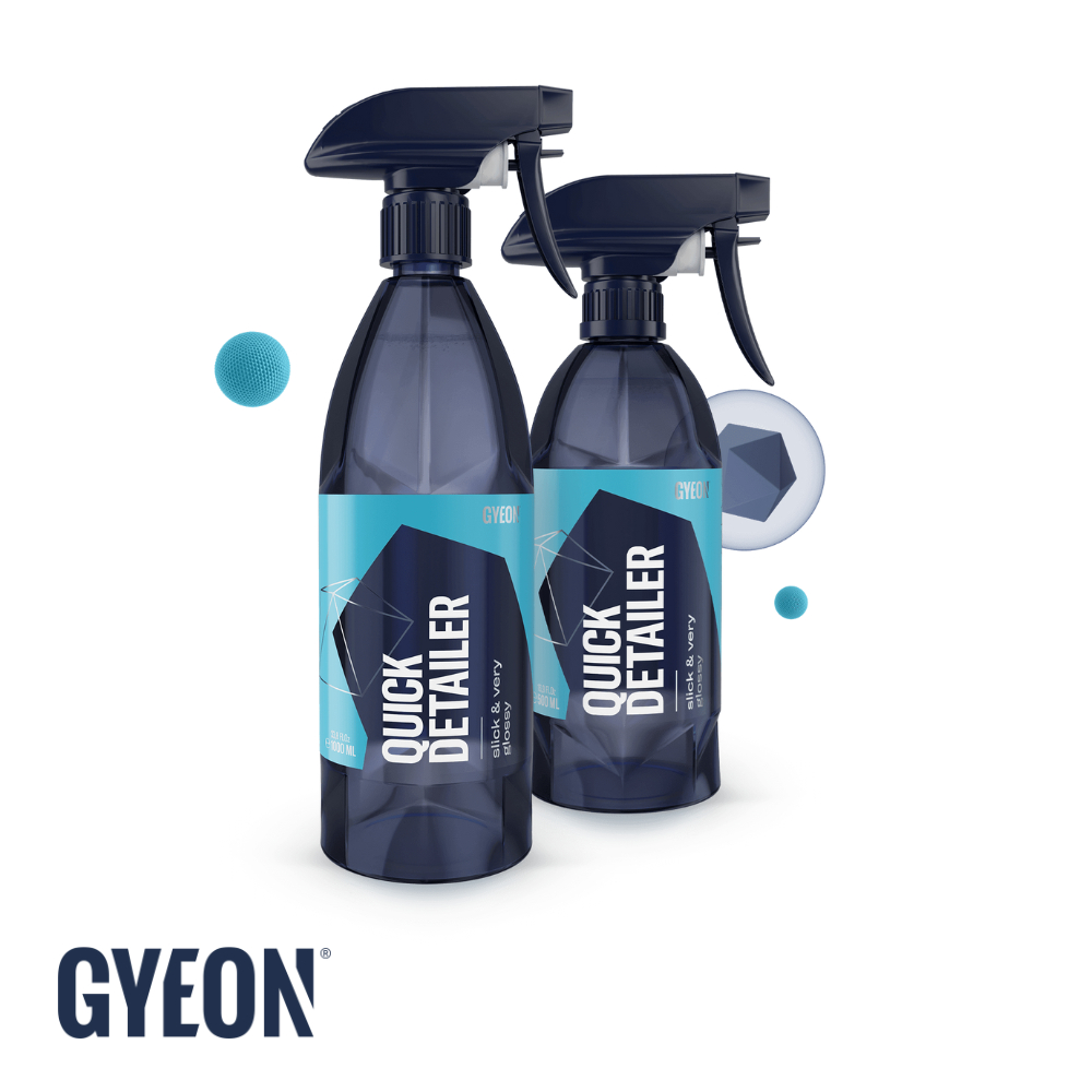 GYEON Q²M QUICK DETAILER 500 ML. น้ำยาเคลือบสี เช็ดเก็บฝุ่น เก็บคราบ ...