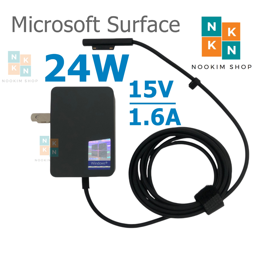 Microsoft Surface Adapter ของแท้ สำหรับ Surface Go 2 3 4, Surface 1735 ...