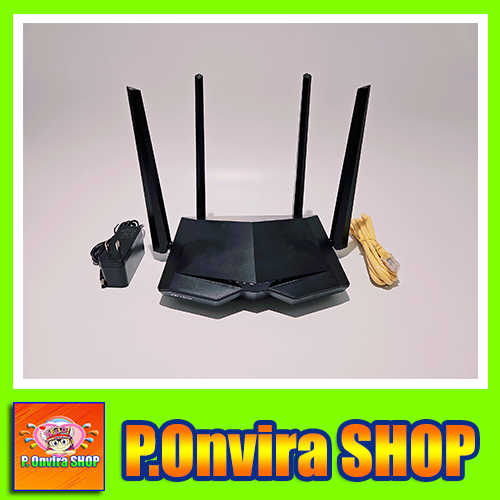 ABI TECH Wirelss Dual Band Routerมือสองไฟ มีตำหนิ ไม่มีผลต่อการใช้ ...