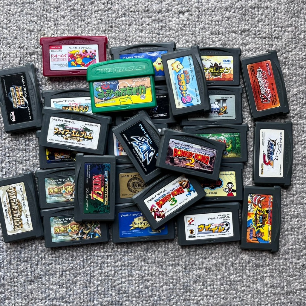 ตลับ GAMEBOY ADVANCE GAME | Shopee Thailand