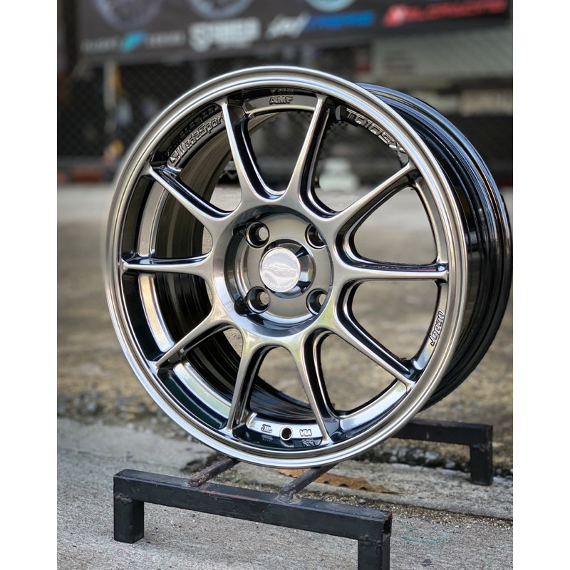 (4วง) Wedsport Tc105x (HyperBlack) ล้อใหม่ ขอบ15 | Shopee Thailand