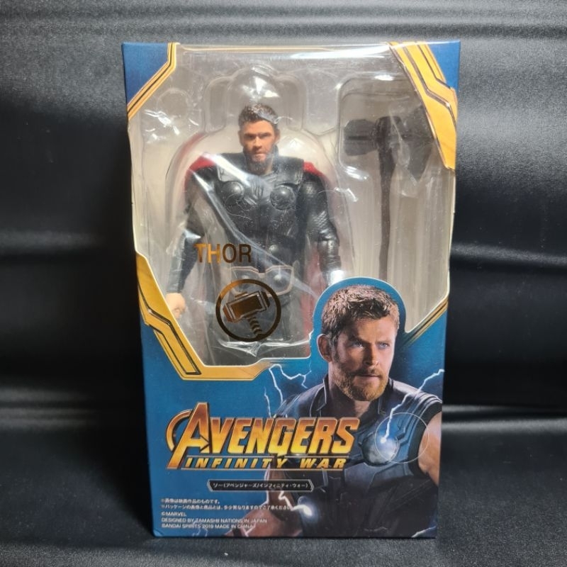SHFiguart Thor Avengers Infinity War | Shopee Thailand