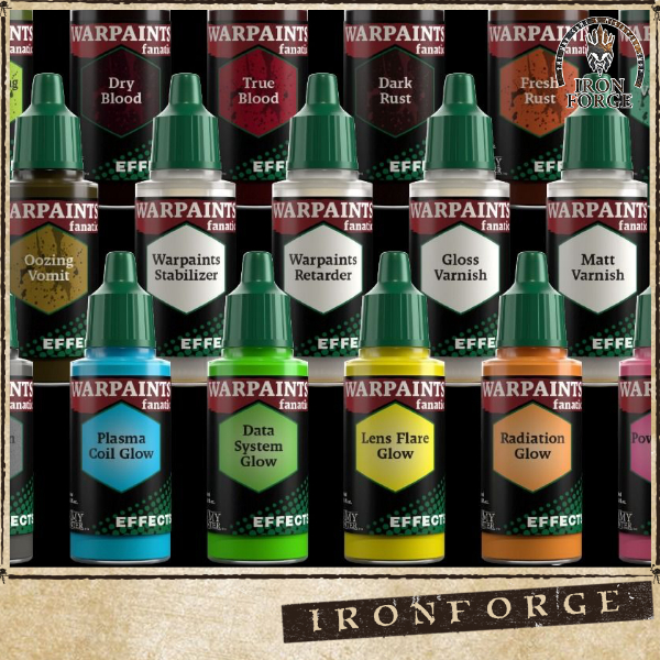 Warpaints Fanatic: Effects | Shopee Thailand