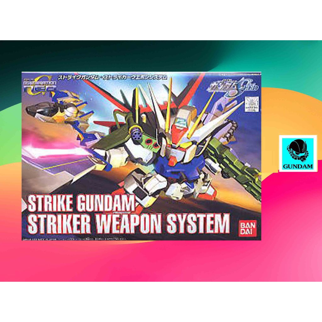 Strike Gundam Striker Weapon System - SD | Shopee Thailand