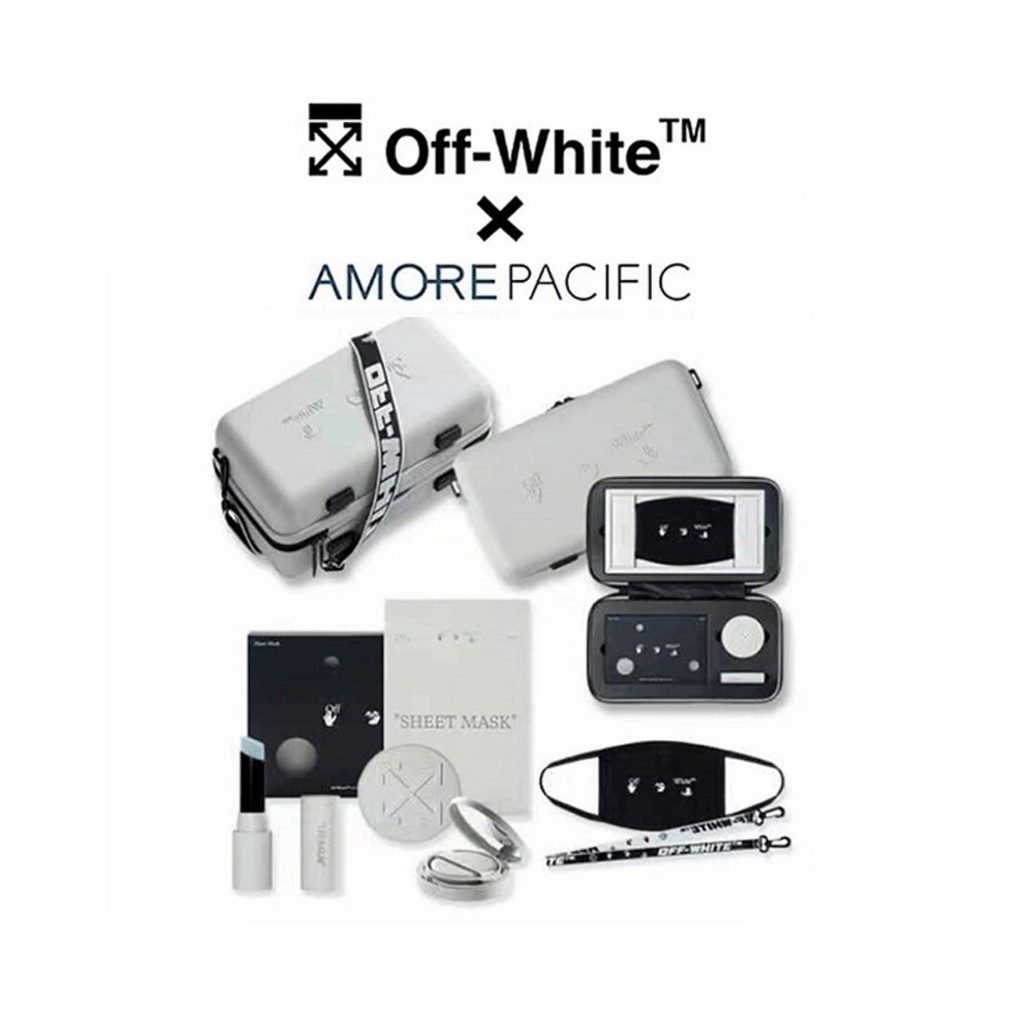 Off-White x Amorepacific Amore Pacific Protection Box Limited Edition ...