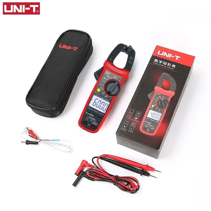 Uni-T,UT203+,มัลติมิเตอร์คิปแอม ,Clamp Digital meter AC/DC-A รุ่น UT203+ | Shopee Thailand