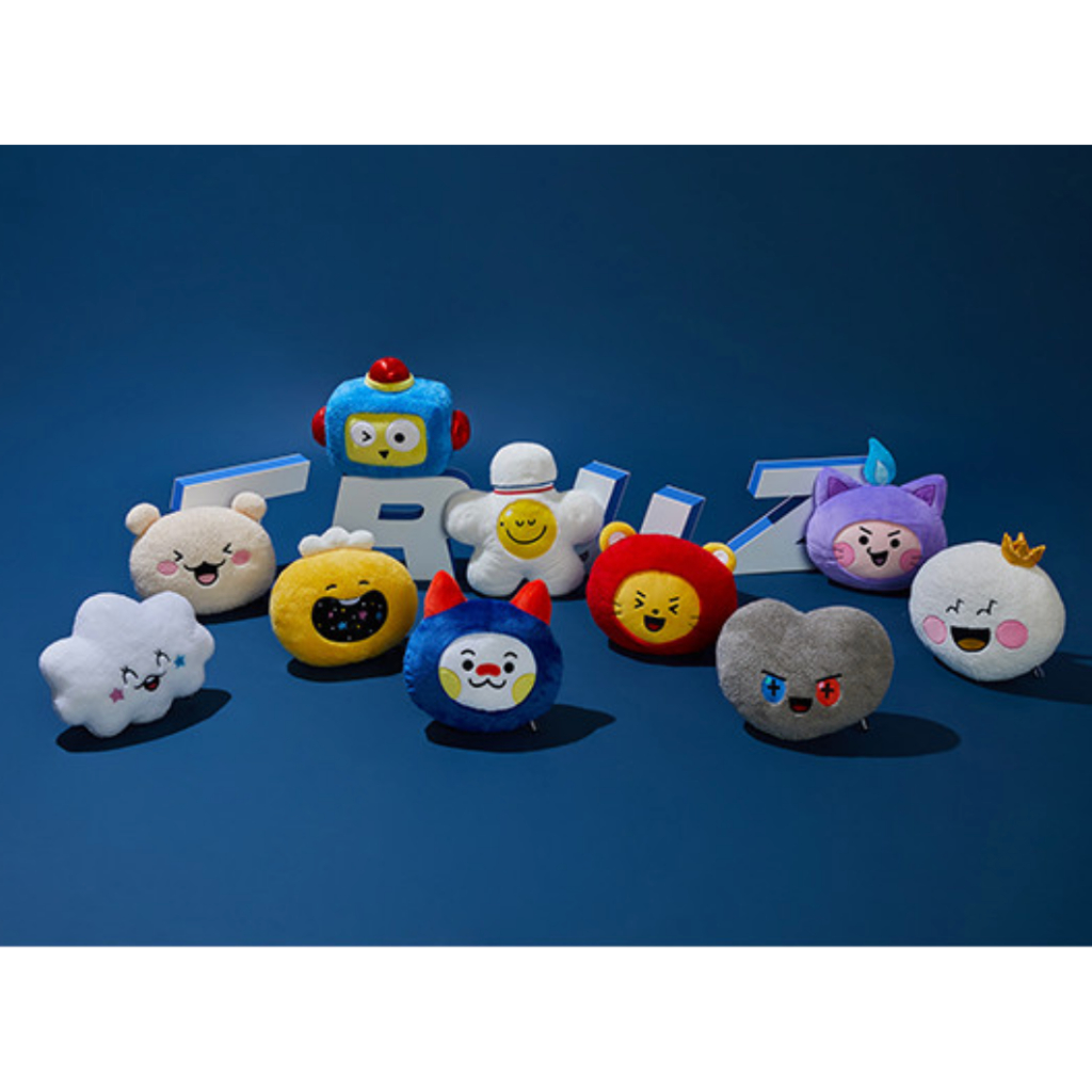 พร้อมส่ง [TRUZ] FACE CUSHION หมอน ทรูซ ของแท้ Linefriend | Shopee Thailand