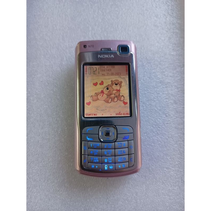 Nokia N70 แท้กรอบเดิมศูนย์ไทย สภาพดี พร้อมใช้งาน | Shopee Thailand