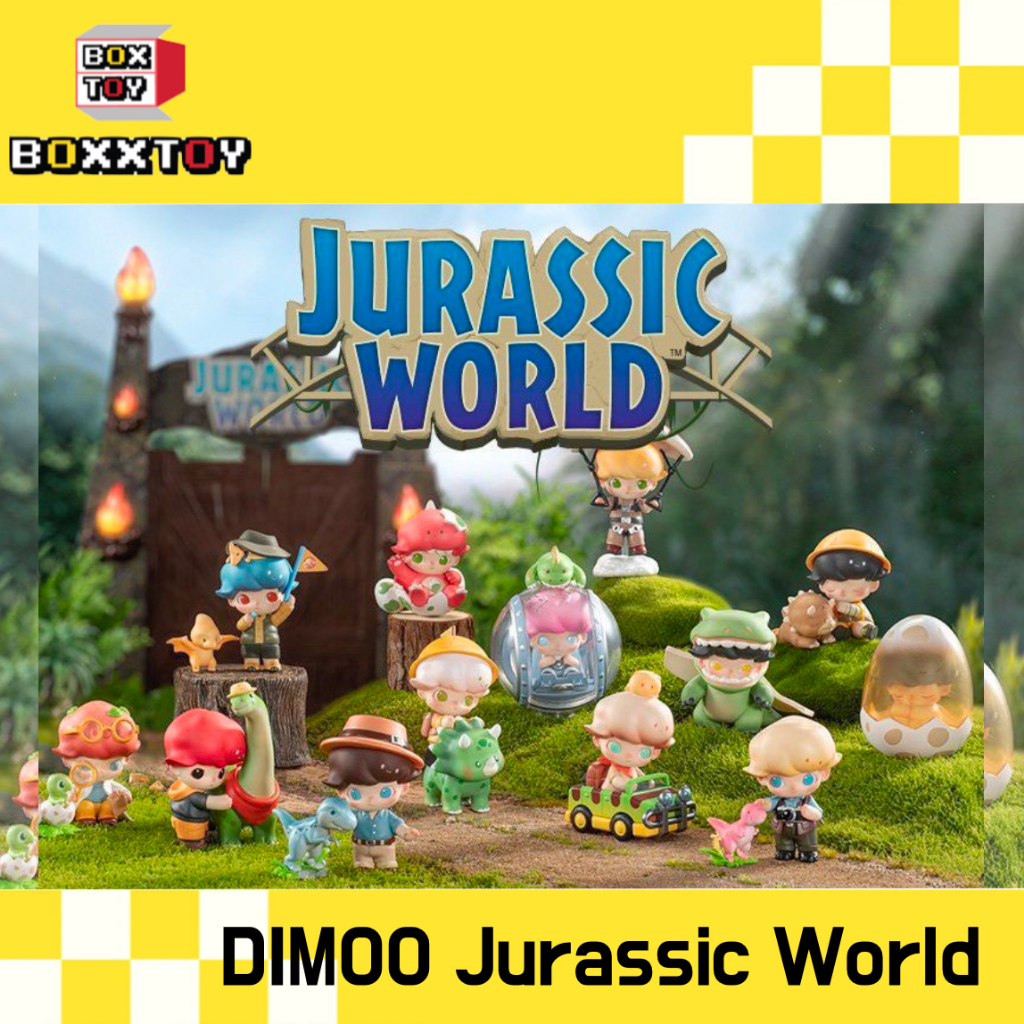 🌈 Dimoo Jurassic World 🌈 Dimoo Jurassic World ค่าย popmart blind boxs ...