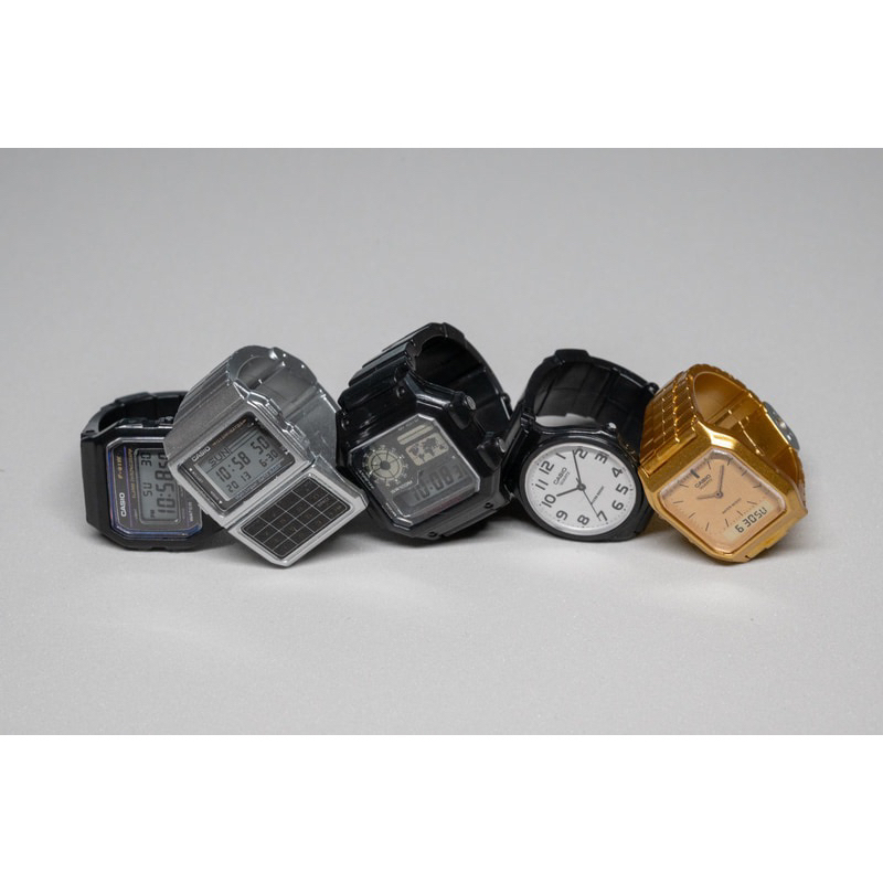 【NEW พร้อมส่ง】CASIO Ring Watch Collection - แหวนนาฬิกา(ของเล่น) จาก ...