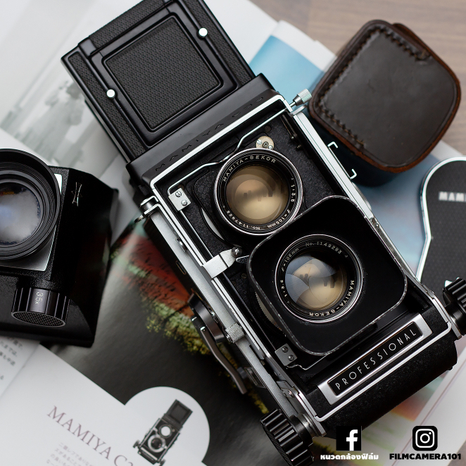 MediumFormat TLR Mamiya Mamiya C33 105mmF3.5 | Shopee Thailand