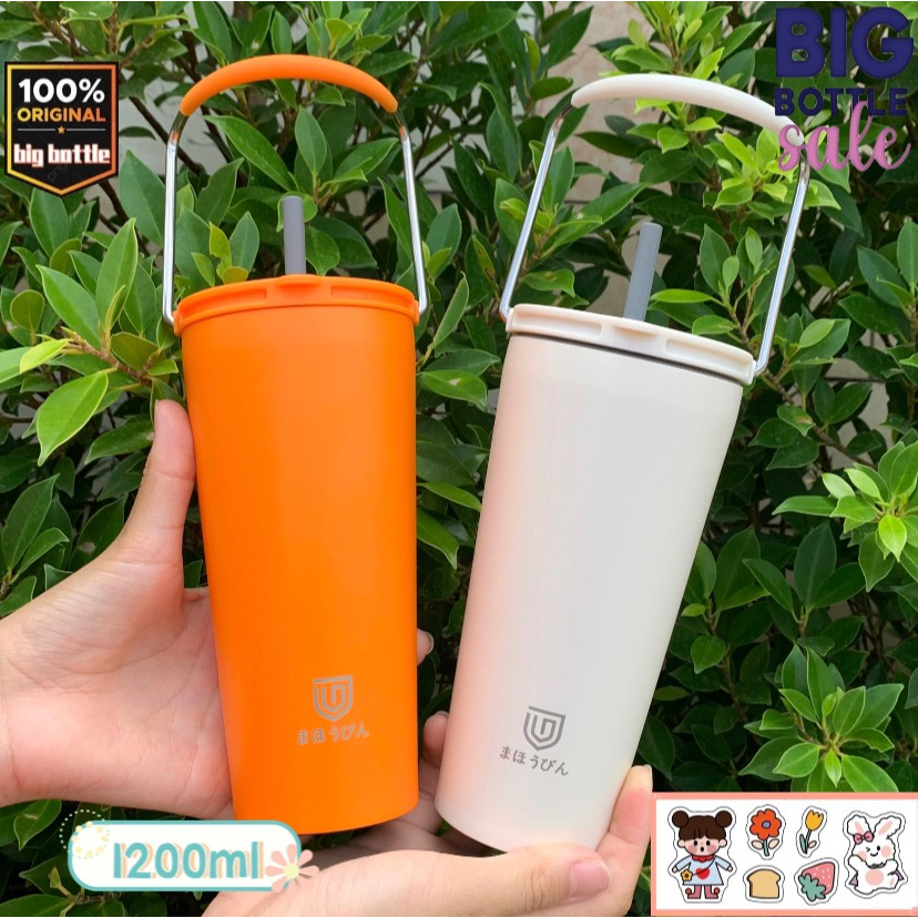 MB-600ml แก้วเก็บความเย็น สแตนเลส304 พร้อมหูหิ้ว แก้วเก็บอุณหภูมิ ขนาด600ml | Shopee Thailand