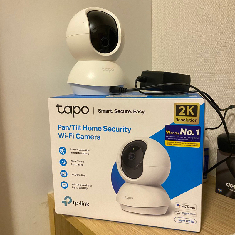 [สินค้ามือ 2] กล้องวงจรปิด tapo c210 | Shopee Thailand