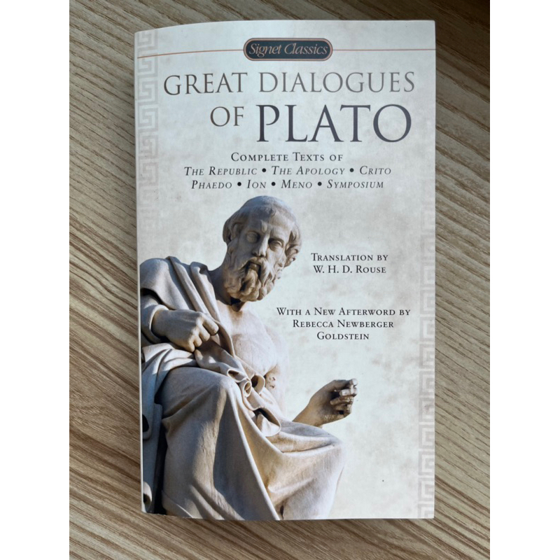 Great Dialogues of Plato - the immortal Greek philosopher | Shopee Thailand