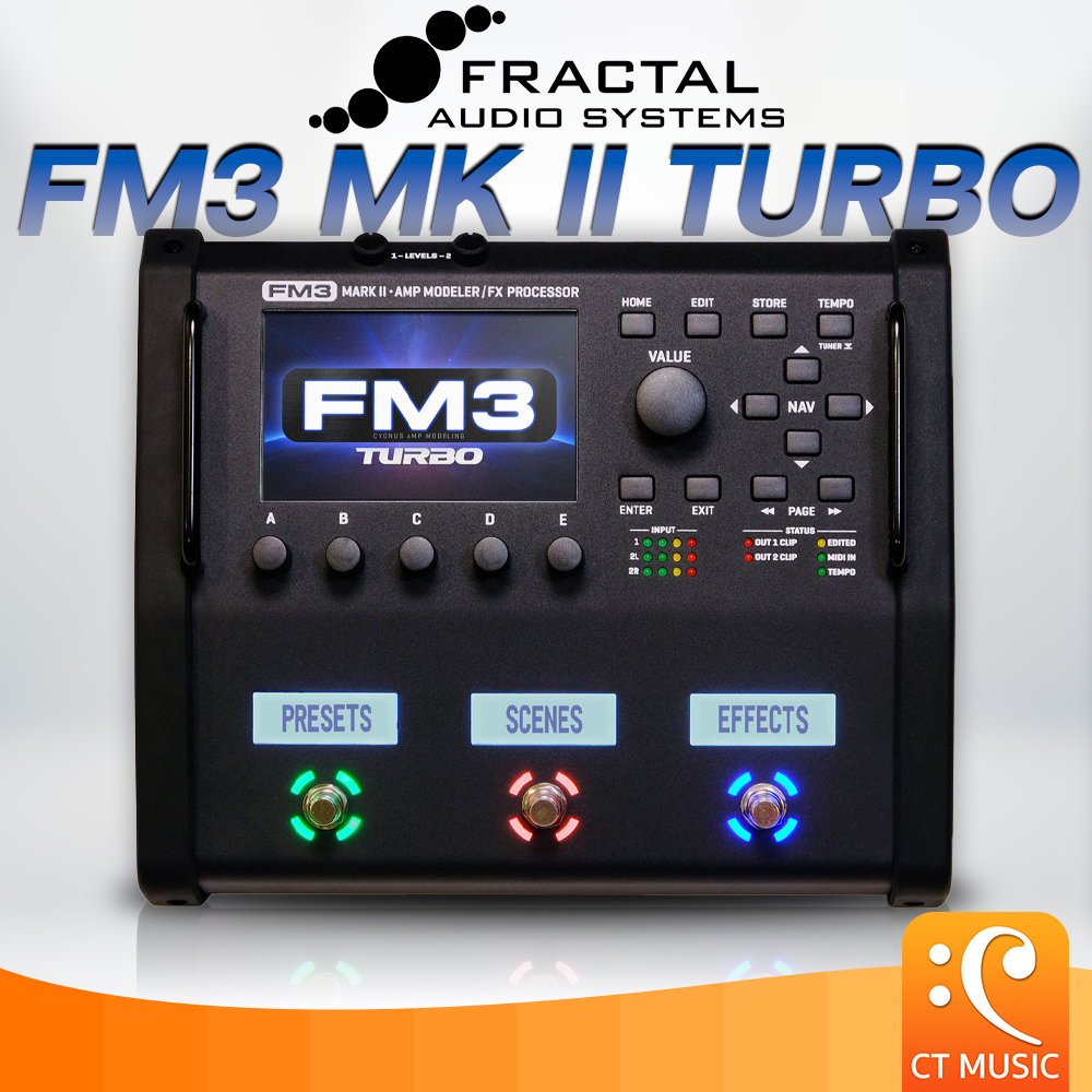 [กทม.ส่งด่วนทันที] Fractal Audio FM3 MK II Turbo เอฟเฟคกีตาร์ | Shopee ...