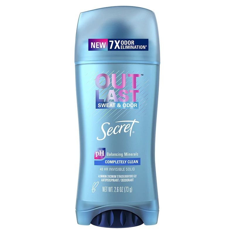 Secret Clear Gel/Solid Deodorant . ระงับกลิ่นกาย นำเข้า USA | Shopee ...