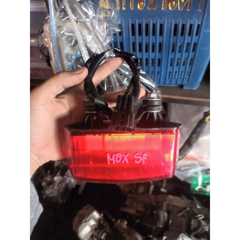 ไฟท้าย+ขั่วไฟท้าย ฮอนด้า MSX SF-125 LED แท้ติดรถ มือ2 พร้อมใช้งาน สามารถใช้งานได้จริง | Shopee ...