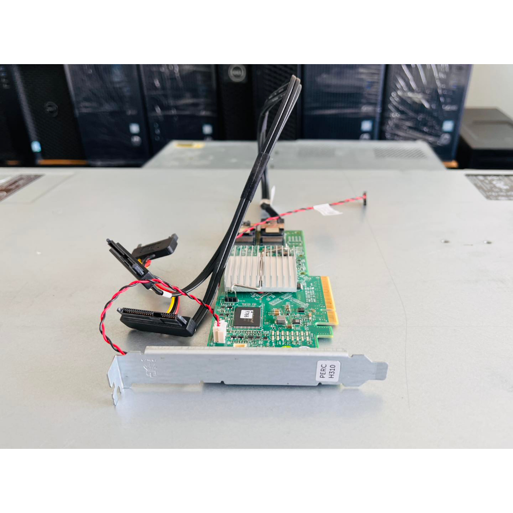 การ์ด raid h310 dell perc for server มือสองพร้อมใช้งาน | Shopee Thailand