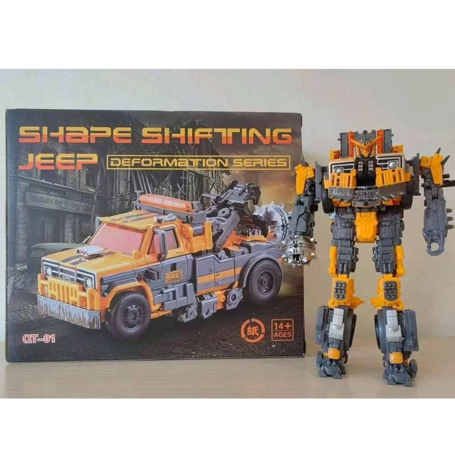 ShapeShifting Jeep Deformation Series QT-01 | Shopee Thailand