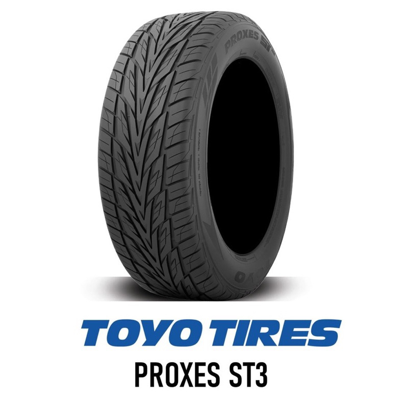 TOYO PROXES ST3 ยางสปอร์ตพรีเมี่ยม สายพันธุ์ใหม่ สำหรับรถ SUV / CUV ...