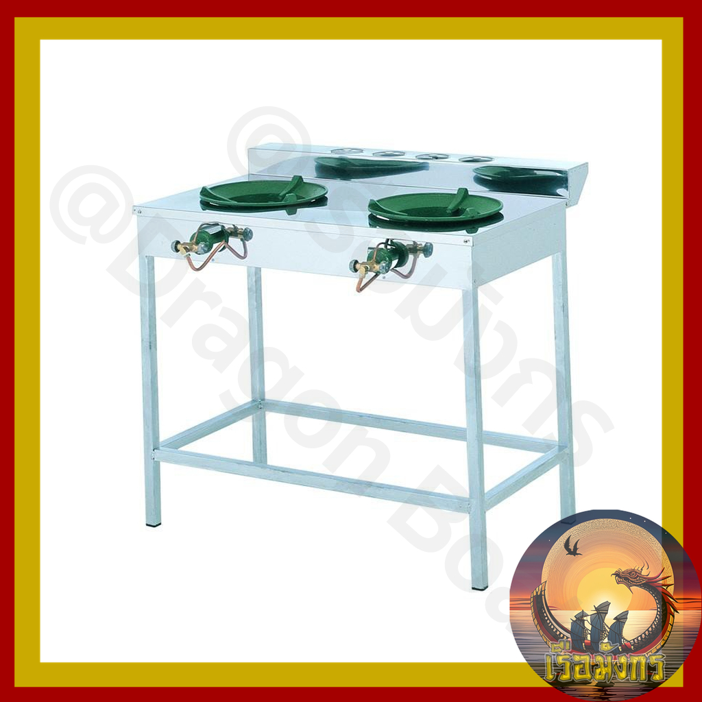 เตาแก๊ส Lucky Flame SA-820 เตาเเก๊สความดันสูง ไฟเเรง เตา KB-5 หัวเตา ...