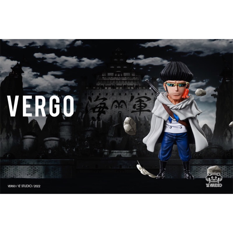 Resin WCF One Piece - Vergo Marine Ver. by YZ STUDIO | Shopee Thailand