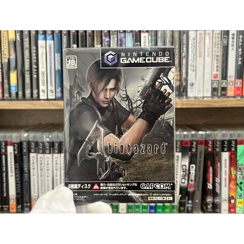 GC - Biohazard 4 (GameCube) | Shopee Thailand