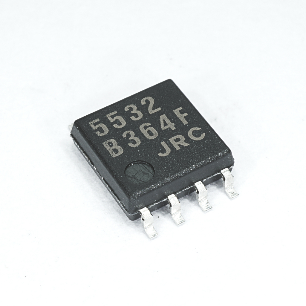 NJM5532M NJM5532 5532 IC ชิพ SMD Opamp ออปแอมป์ ยี่ห้อ JRC | Shopee ...