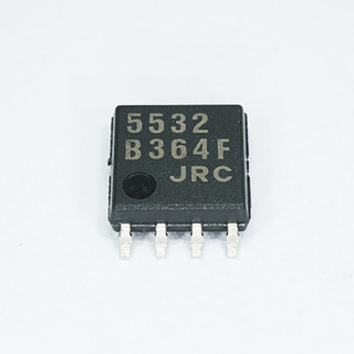 NJM5532M NJM5532 5532 IC ชิพ SMD Opamp ออปแอมป์ ยี่ห้อ JRC | Shopee ...