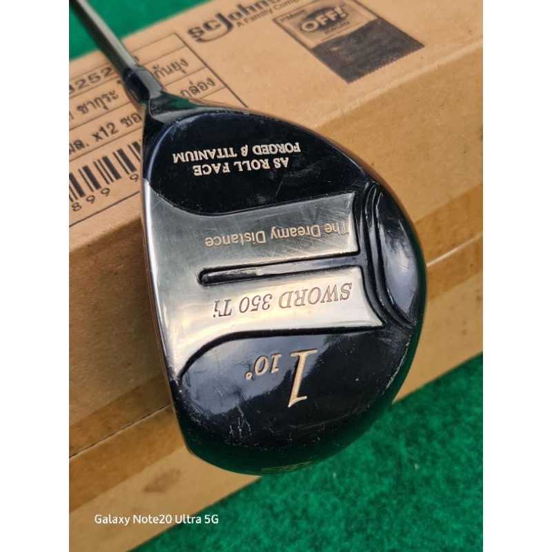 Sale 4.4:ไม้กอล์ฟมือสอง DRIVER SWORD 350Ti KATANA มือสอง | Shopee Thailand