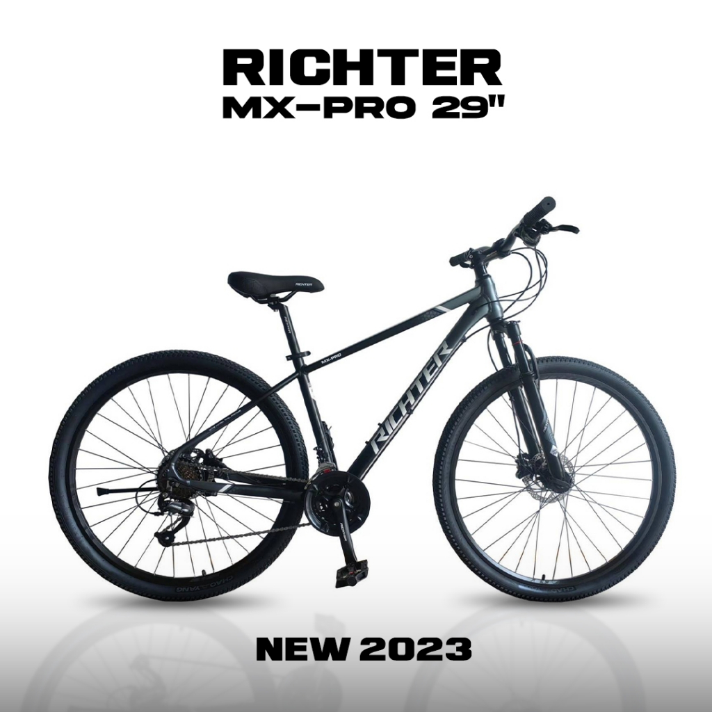 จักรยานเสือภูเขา Richter MX-Pro(NEW2023) 29นิ้ว ไฮดรอลิคดิสเบรค 27sp ...