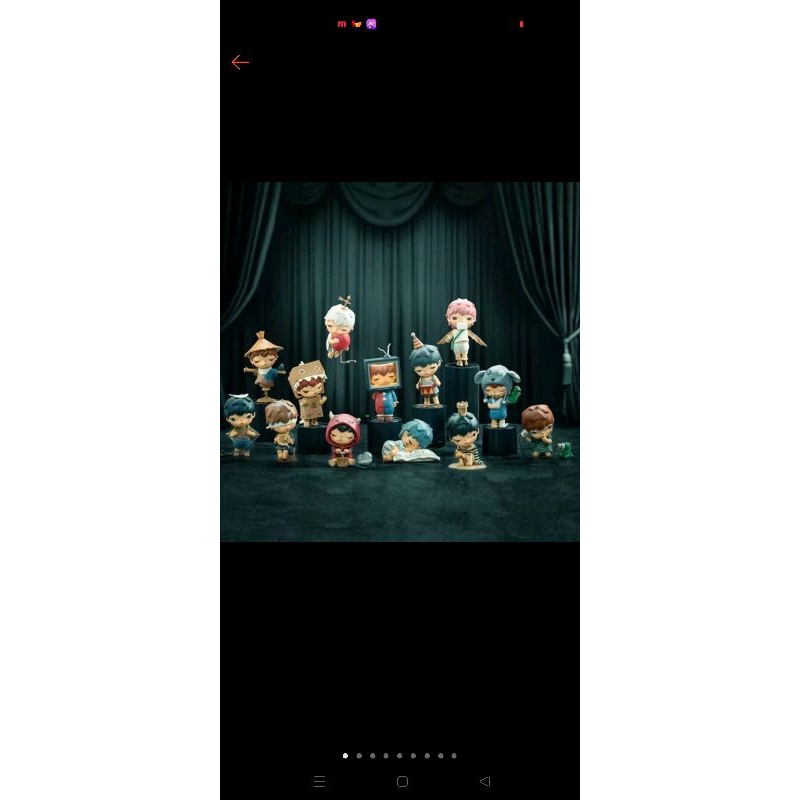 [พร้อมส่ง] Pop MART Hirono Mime Blind Box (Hirono v.4), Hirono v4 ...