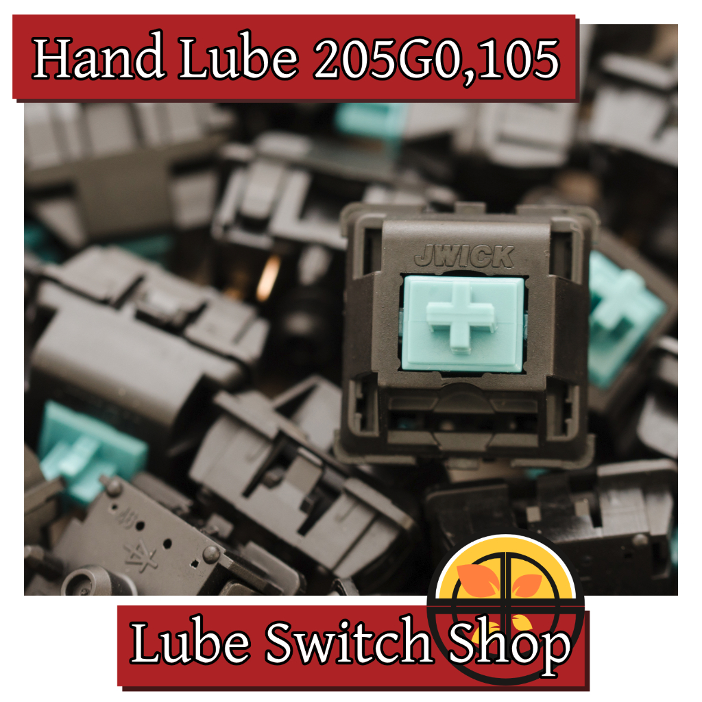 Jwick T1 - 45,70 ชิ้น ลูปแล้ว Lubed Tactile Switch | Shopee Thailand